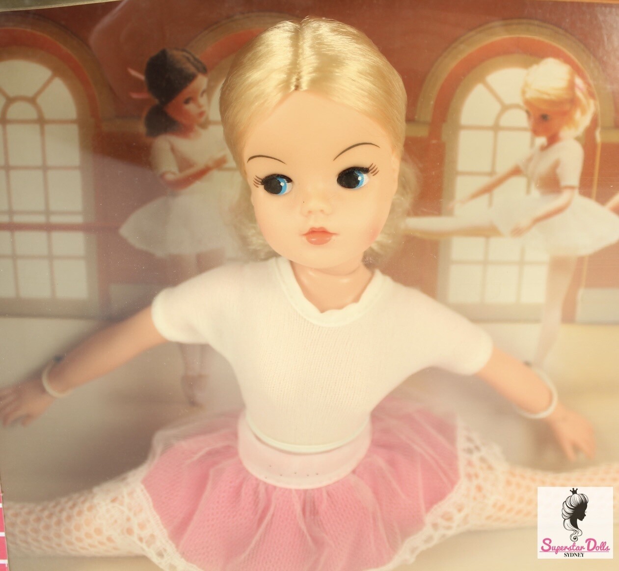 Vintage Pedigree Blonde Ballerina Sindy Dolls