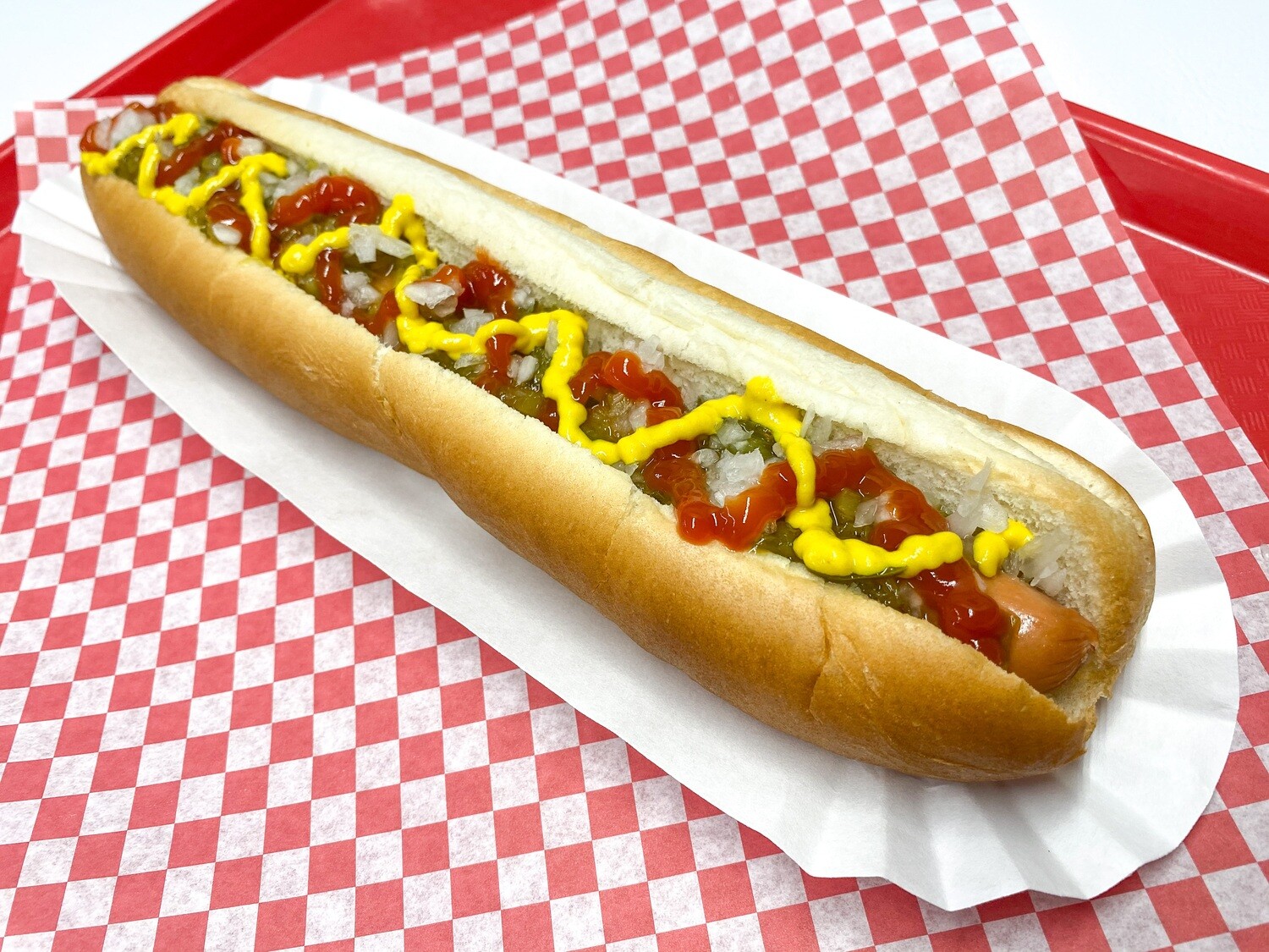 Foot Long Hot Dog