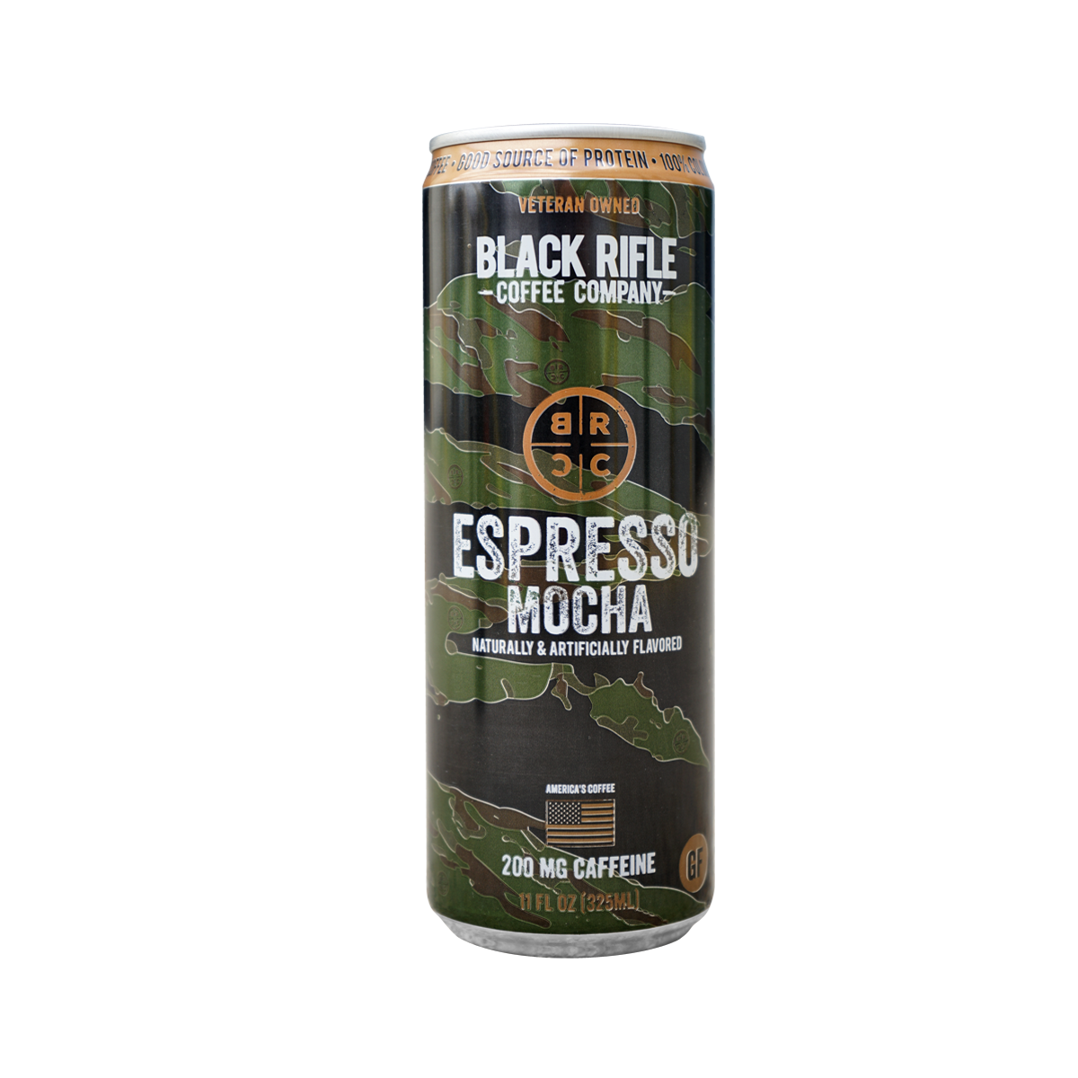 Black Rifle Coffee Company Espresso Mocha 11 Oz 325ml