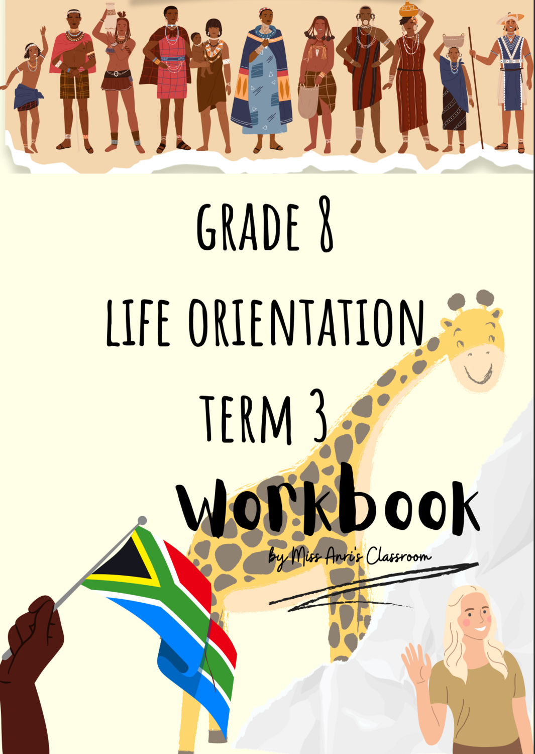 Grade 8 Life Orientation Term 3 Workbook