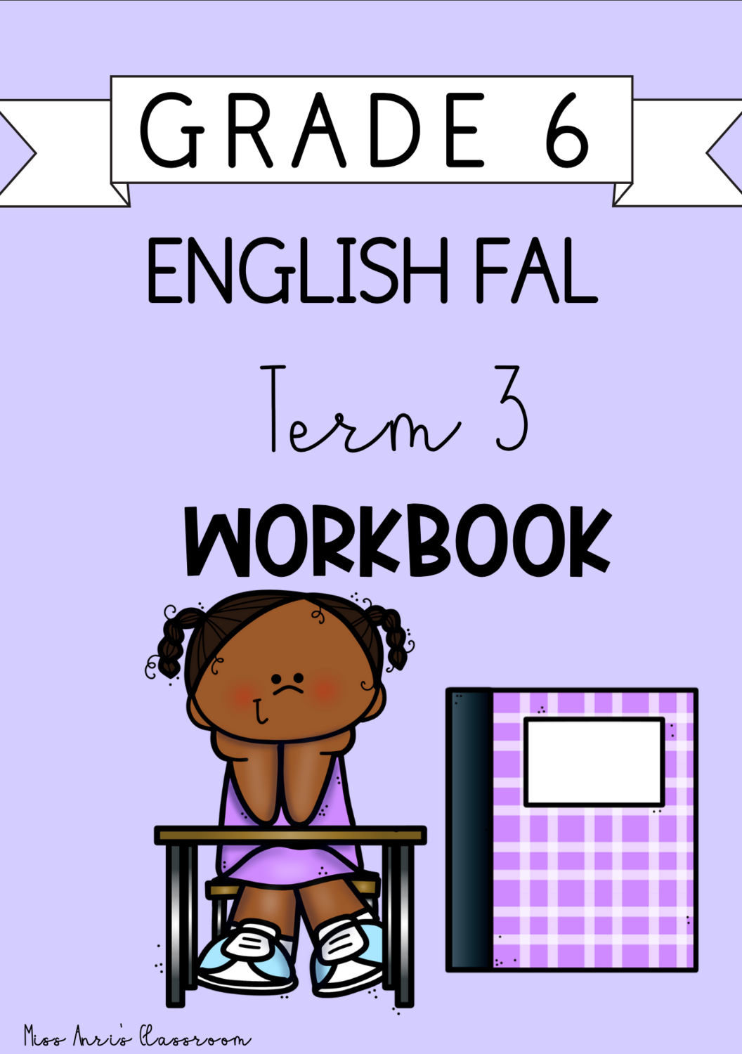 Grade 6 English Fal Term 3 Workbook 2023