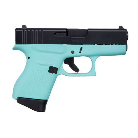 Glock G43 Robins Egg Blue