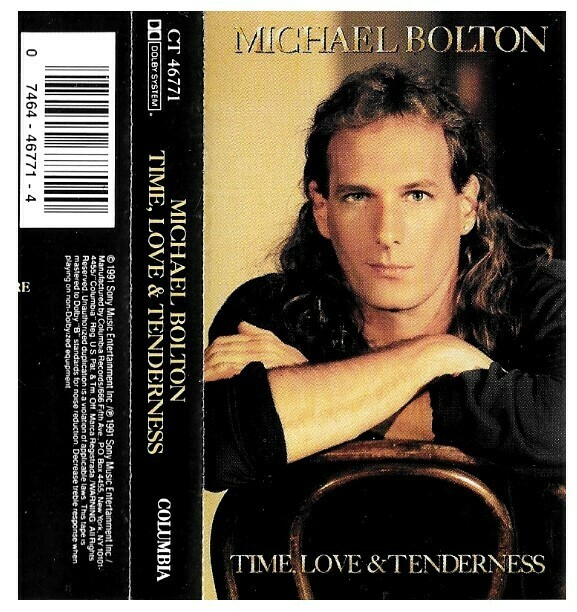 Bolton Michael Time Love Tenderness Columbia Ct 46771 April 1991