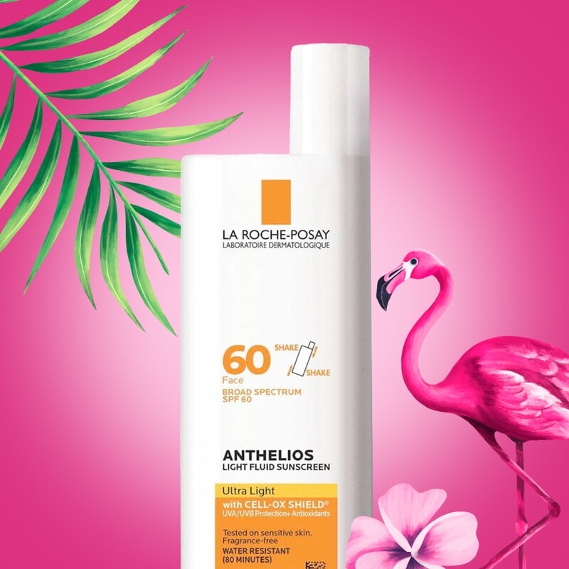 La Roche Posay Anthelios Light Fluid Sunscreen Spf 60