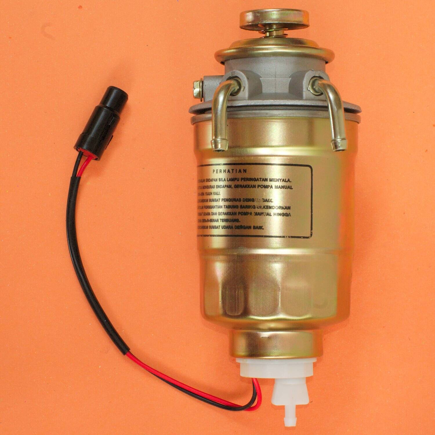 Fuel Lift Pump Primer Filter Fits Mitsubishi Pajero Shogun Triton