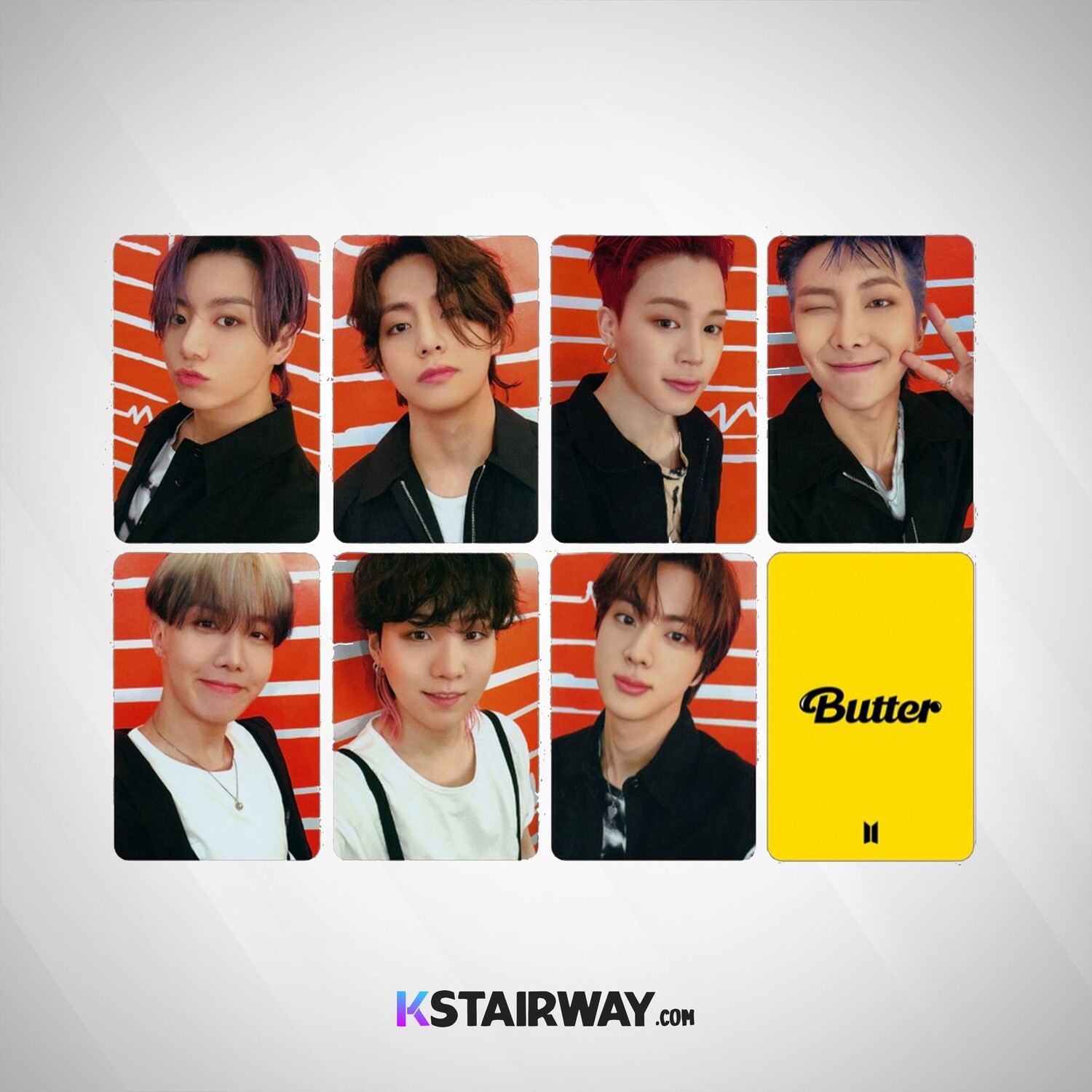 Bts Butter Photocards Artist Trading Cards Art And Collectibles Pe