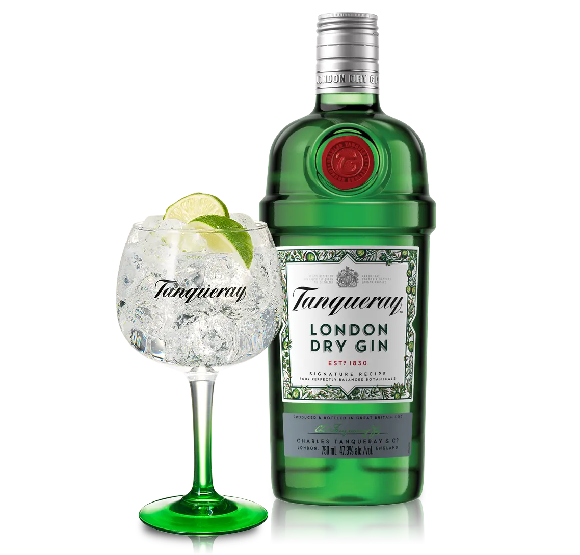 Tanqueray London Dry Gin 750ml Bottle