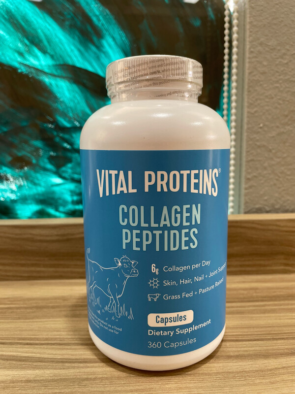 Vital Proteins Collagen Peptides Unflavored Capsules