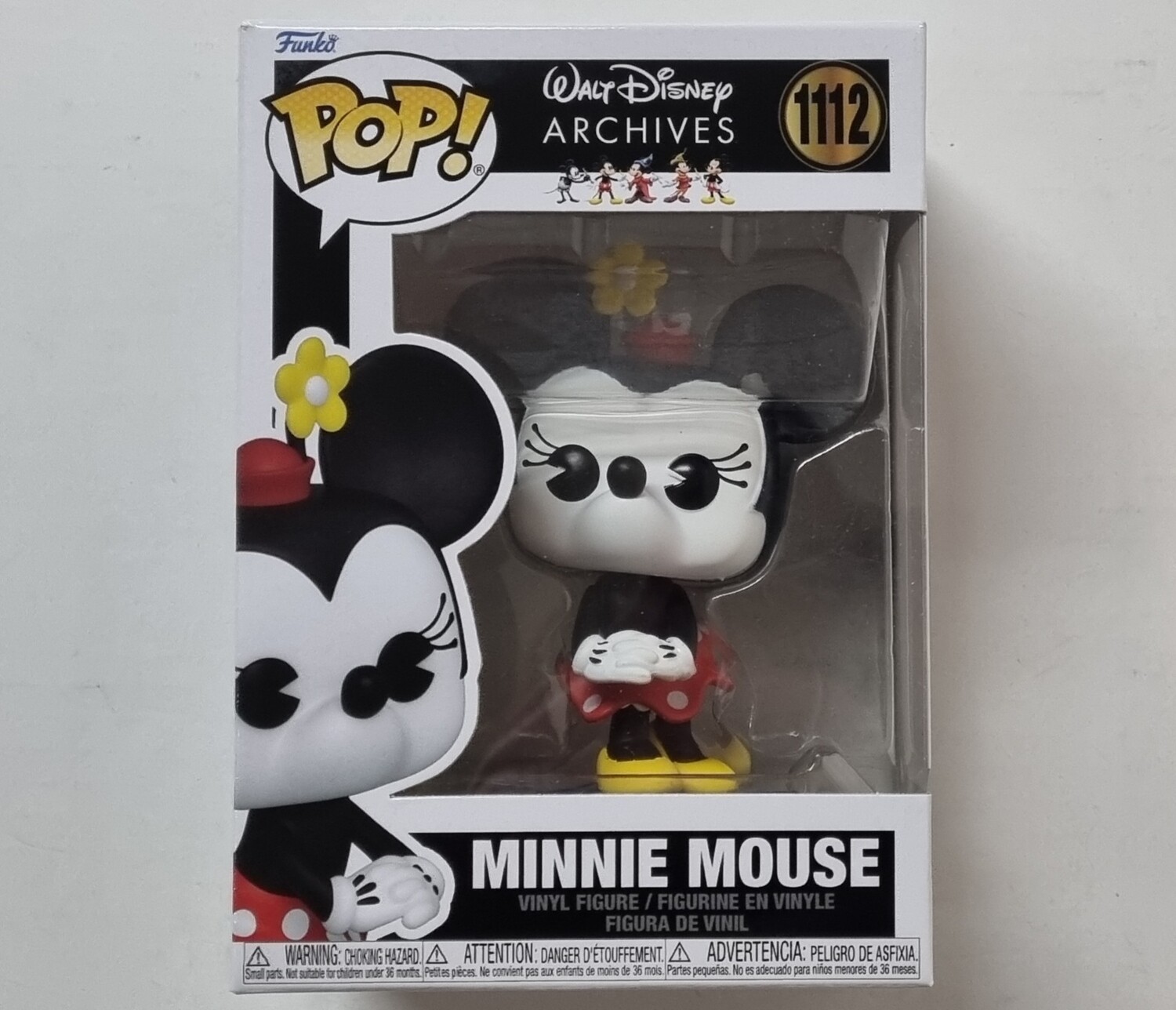 Funko Pop Minnie Mouse 1112 Walt Disney Archives