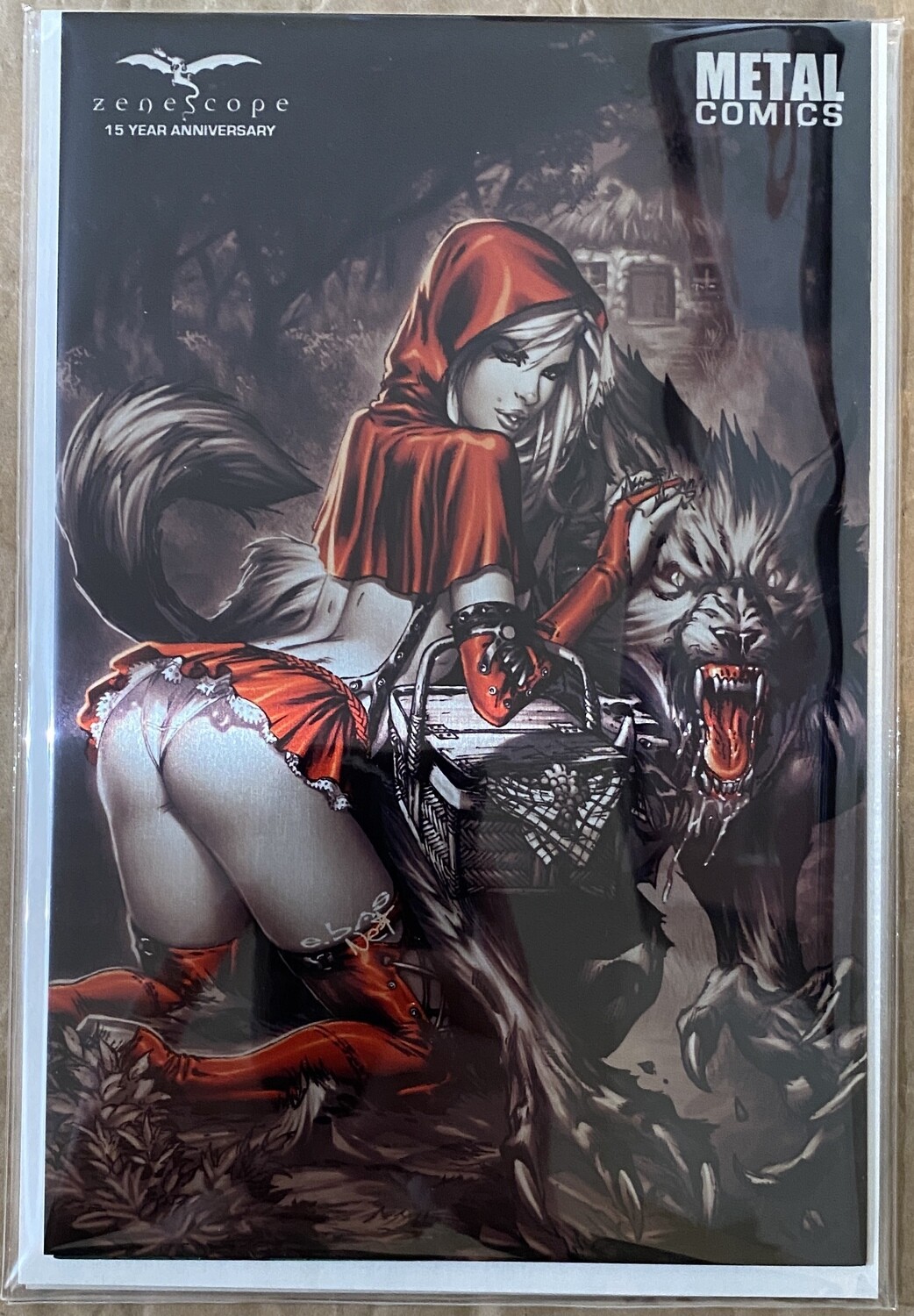 Grimm Fairy Tales 35 15 Year Anniversary Metal Exclusive