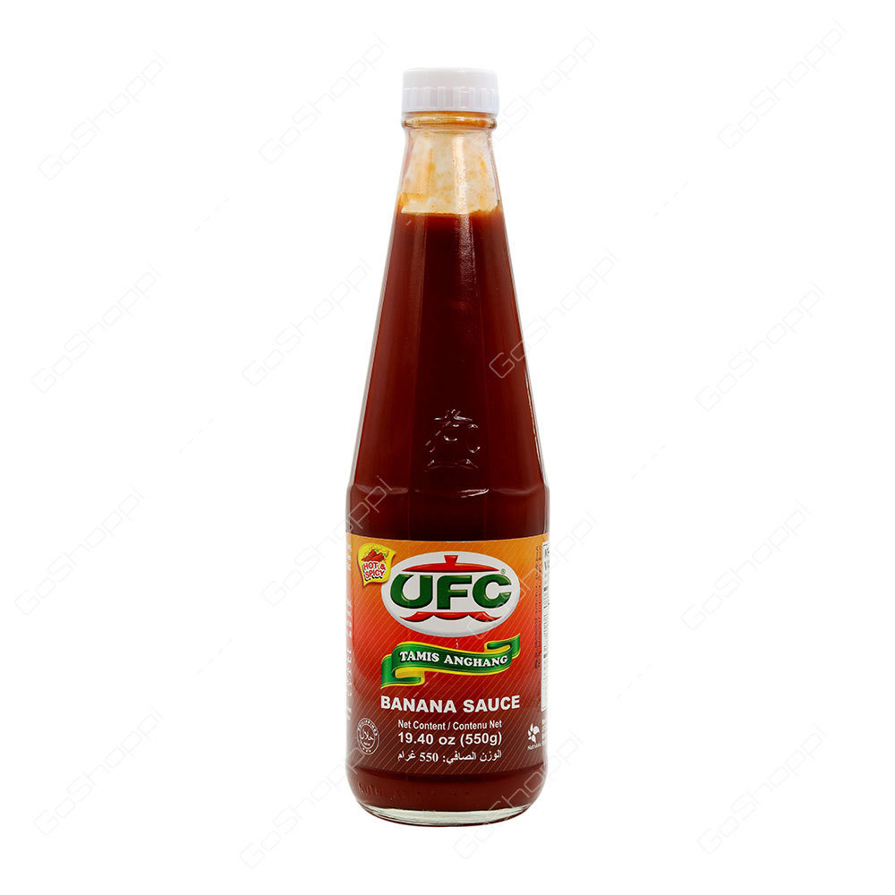 Ufc Banana Sauce Tamishot And Spicy Anghang 560g