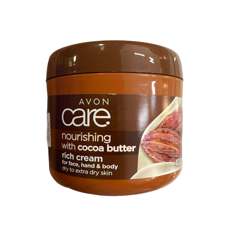 Avon Care Nourishing With Cocoa Butter Cream 400ml