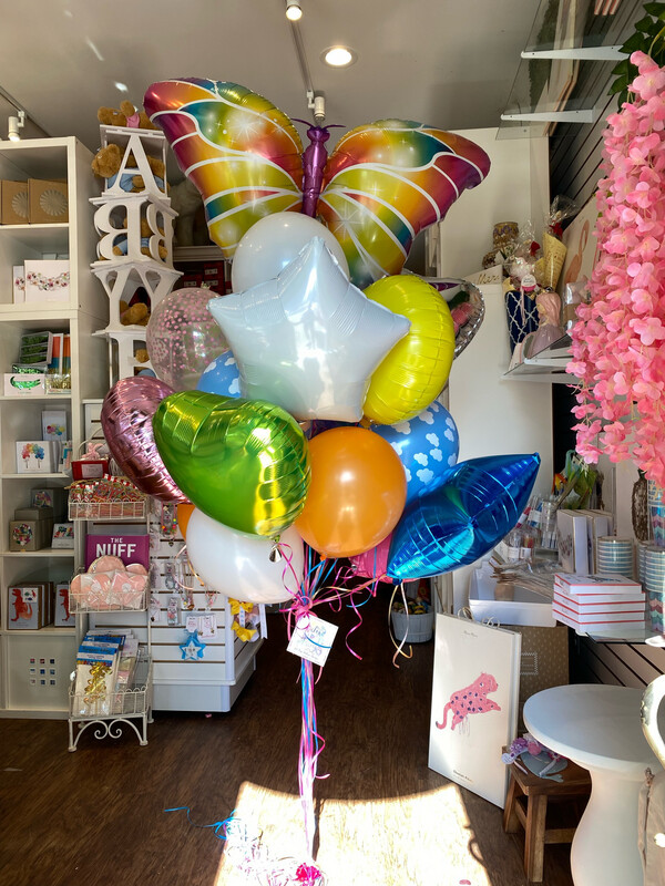 Deluxe Mylar And Latex Balloon Bouquets