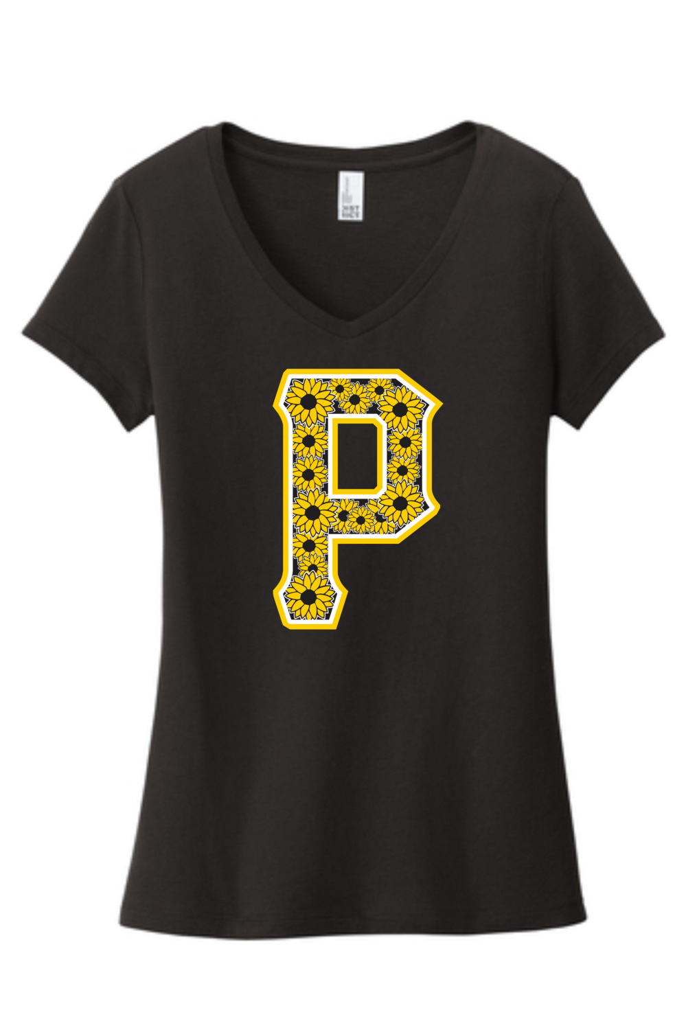 District ® Womens Very Important Tee ® V Neck