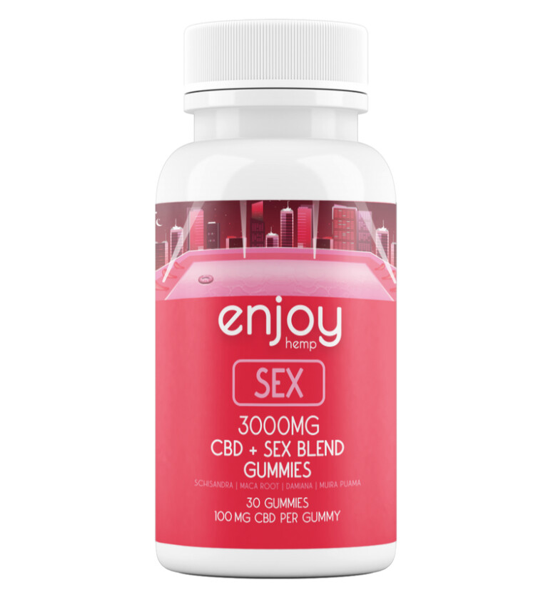 Enjoy Full Spectrum Cbd Sex Gummies Enjoy Hemp Nurse Wellness