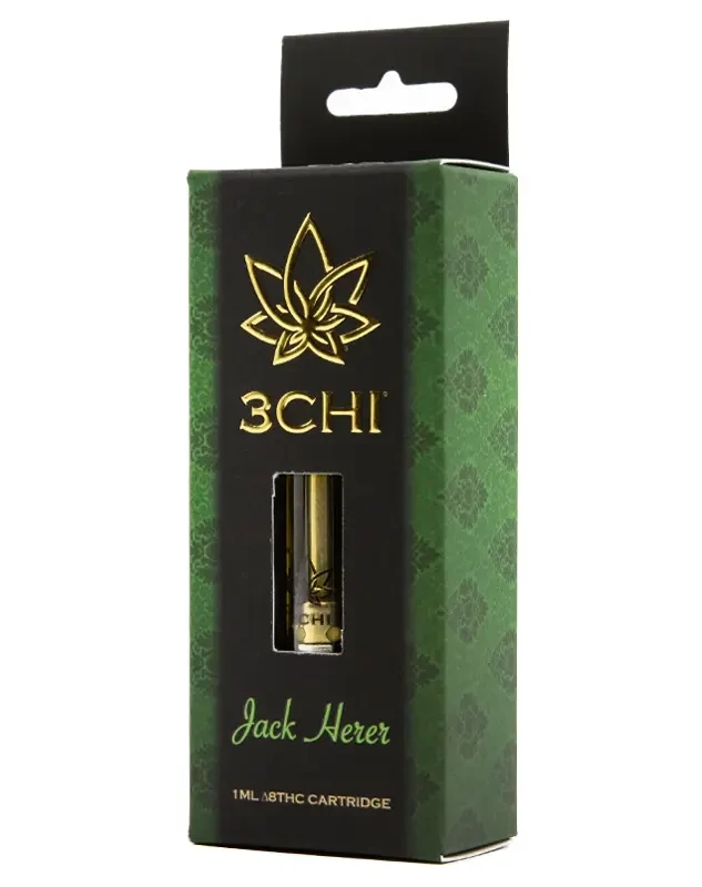 3chi Jack Herer Sativa Hybrid Delta 8 Thc Vape Cartridge 1g Online