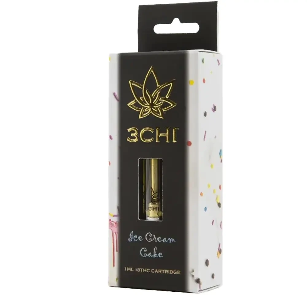 3chi Ice Cream Cake Indica Delta 8 Thc Vape Cartridge 1g Online