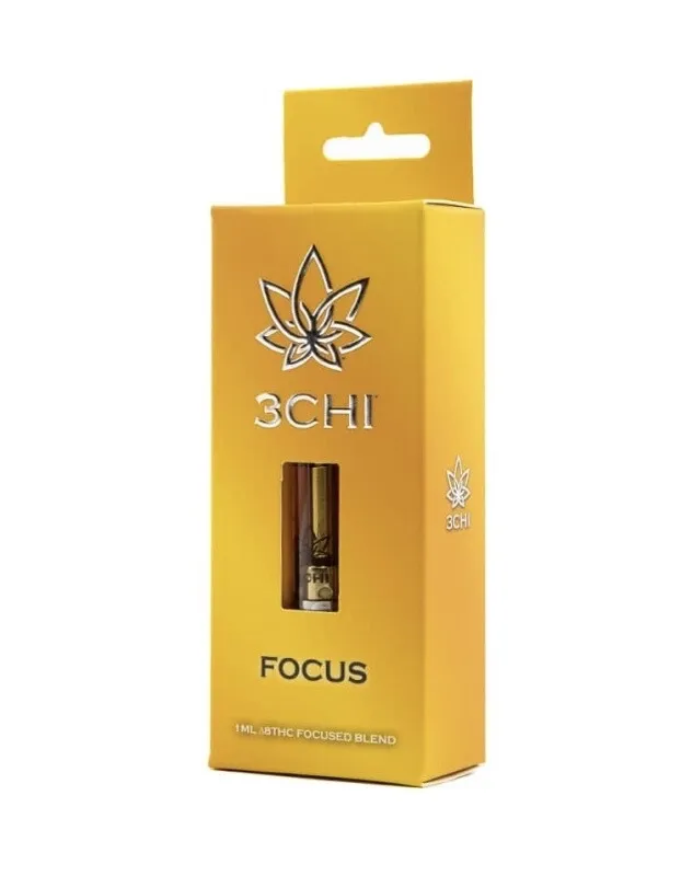 3chi Delta 8 Focus Thc Blend Vape Cartridge Nurse Wellness Cbd