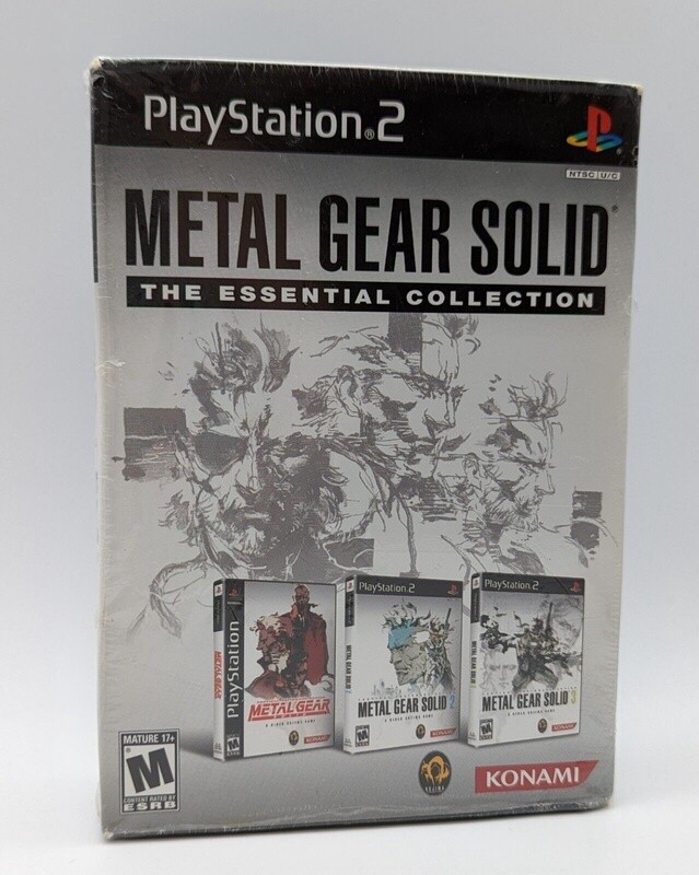 Metal Gear Solid Essential Collection Playstation 2