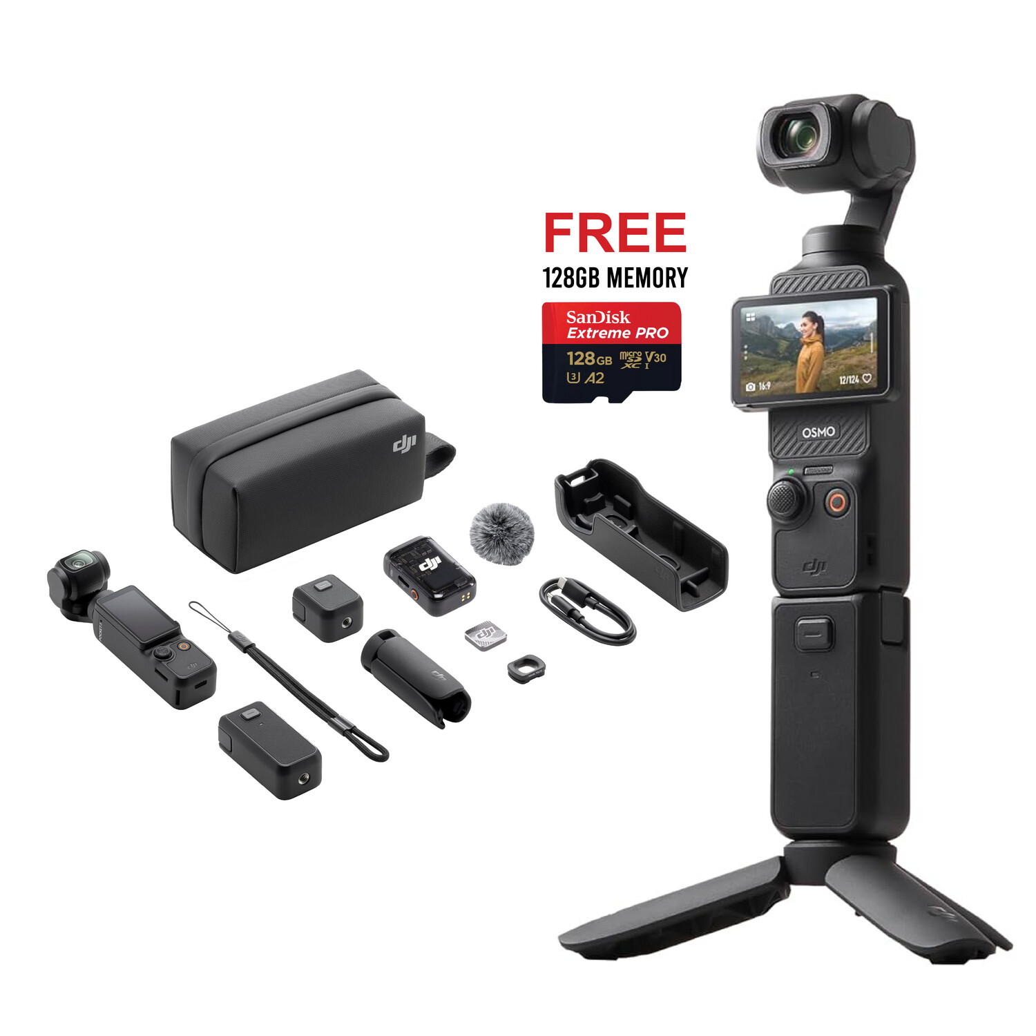 Dji Osmo Pocket 3 Creator Combo