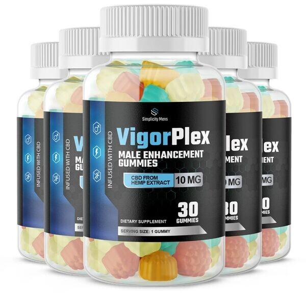 Vigorplex Male Enhancement Gummies Usa Reviews Ingredients And Price