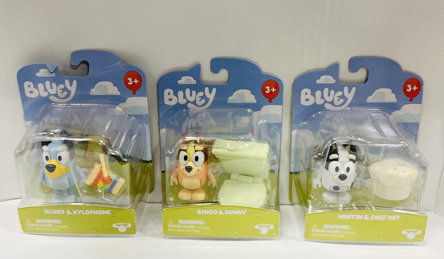 Bluey Story Starter Pack Assortment In 12pc