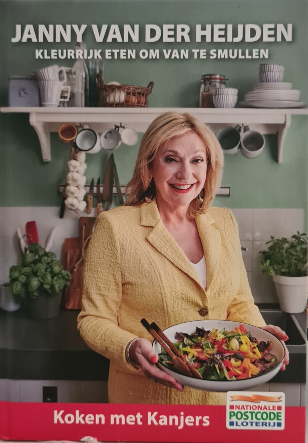 Koken Met Kanjers Janny Van Der Heijden