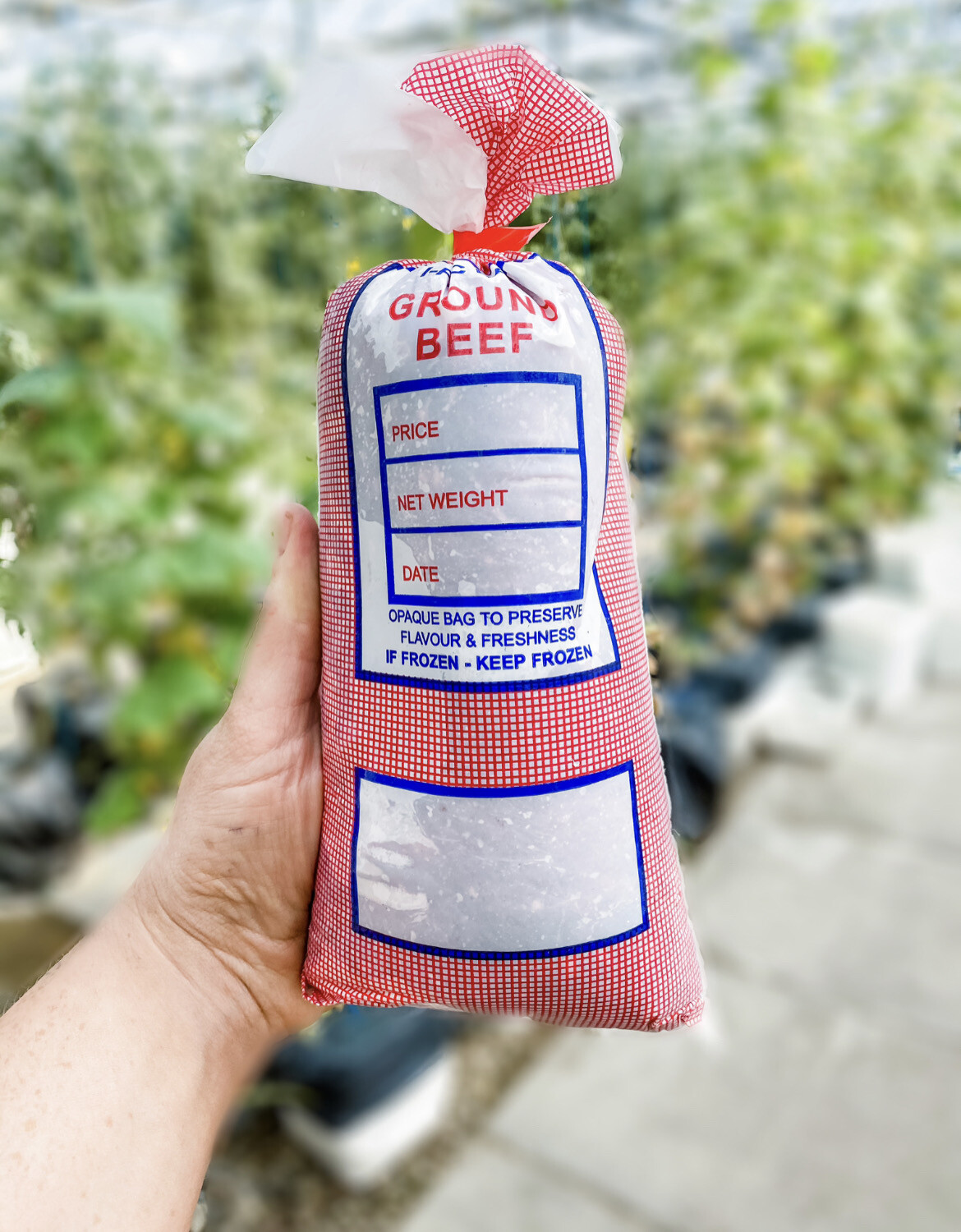 Ground Beef Bundle 20 Lbs