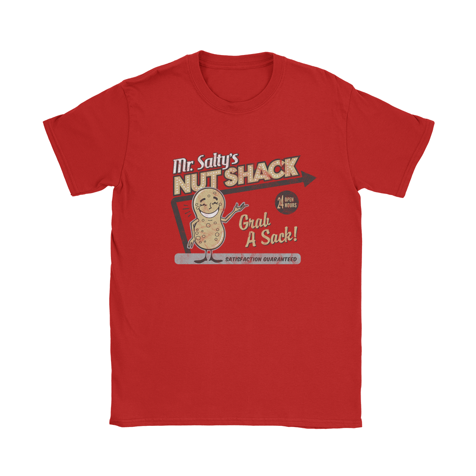 Mr Saltys Nut Shack T Shirt