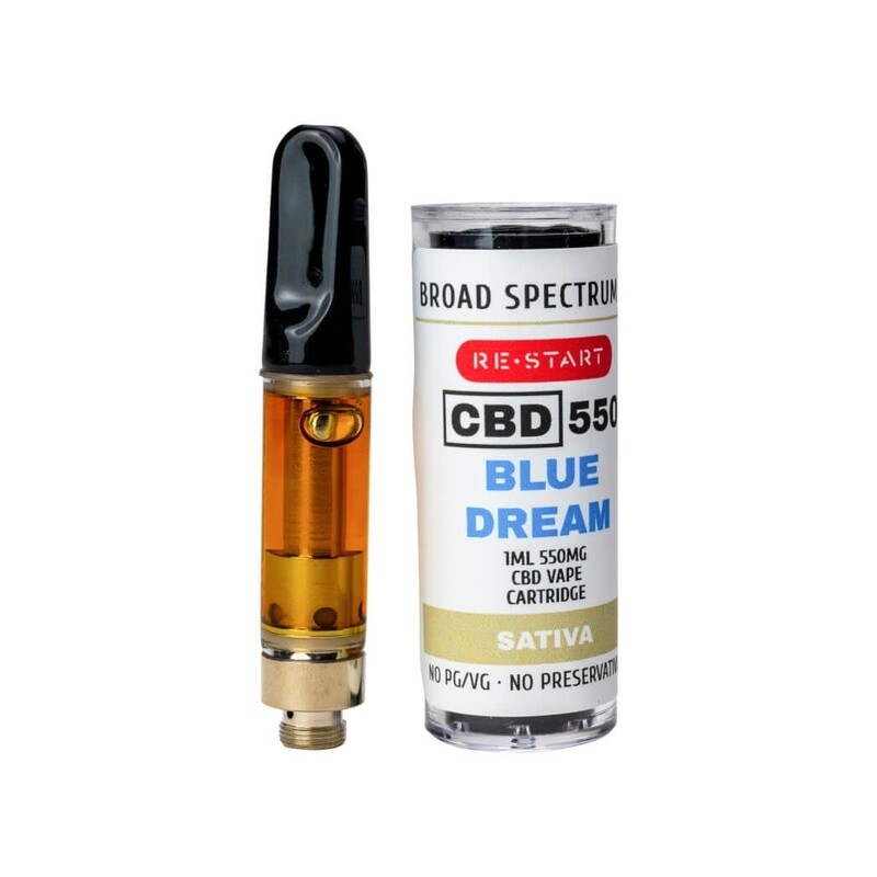 Cbd Vape Cartridge Blue Dream 1ml Sativa Broad Spectrum