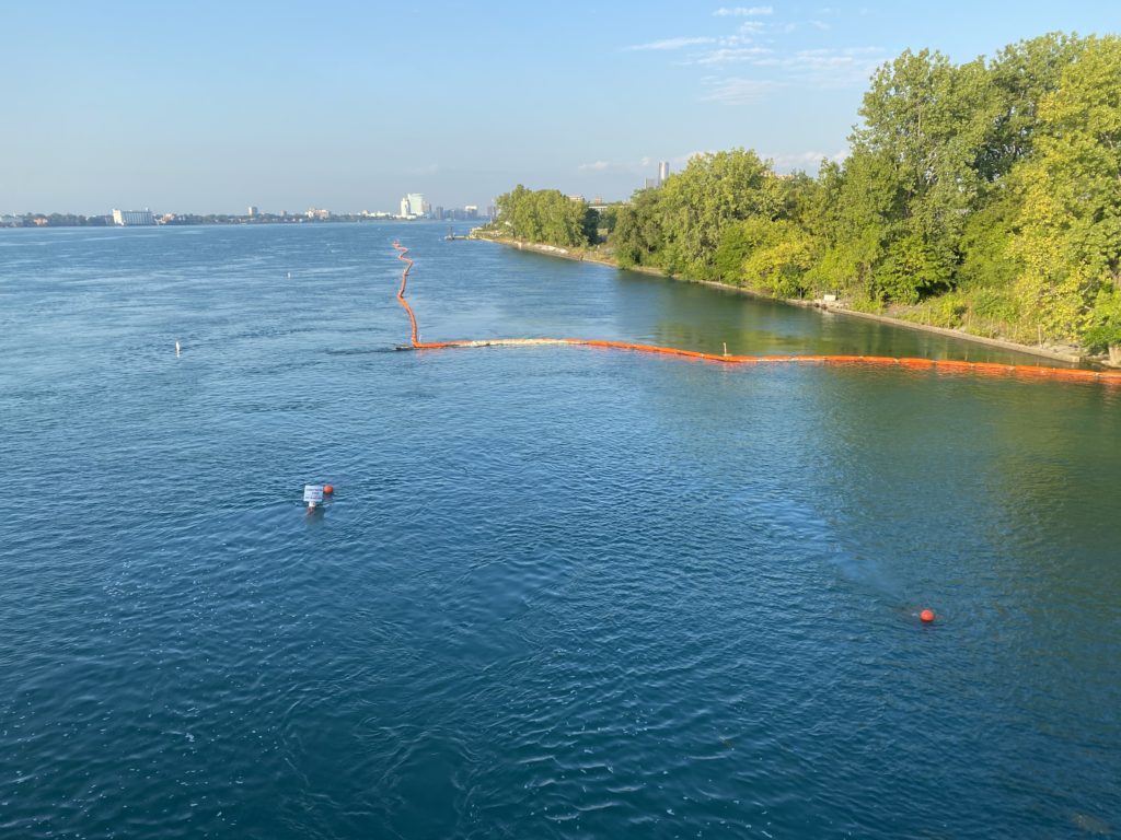 Great Lakes Moment Cleanup Of Contaminated River Sediment Begins At