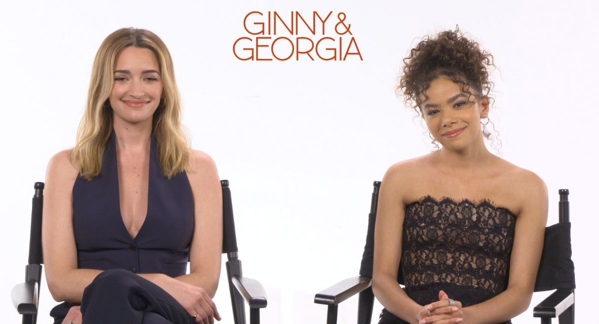 Ginny And Georgia Season 2 Exclusive Interviews Moviefone