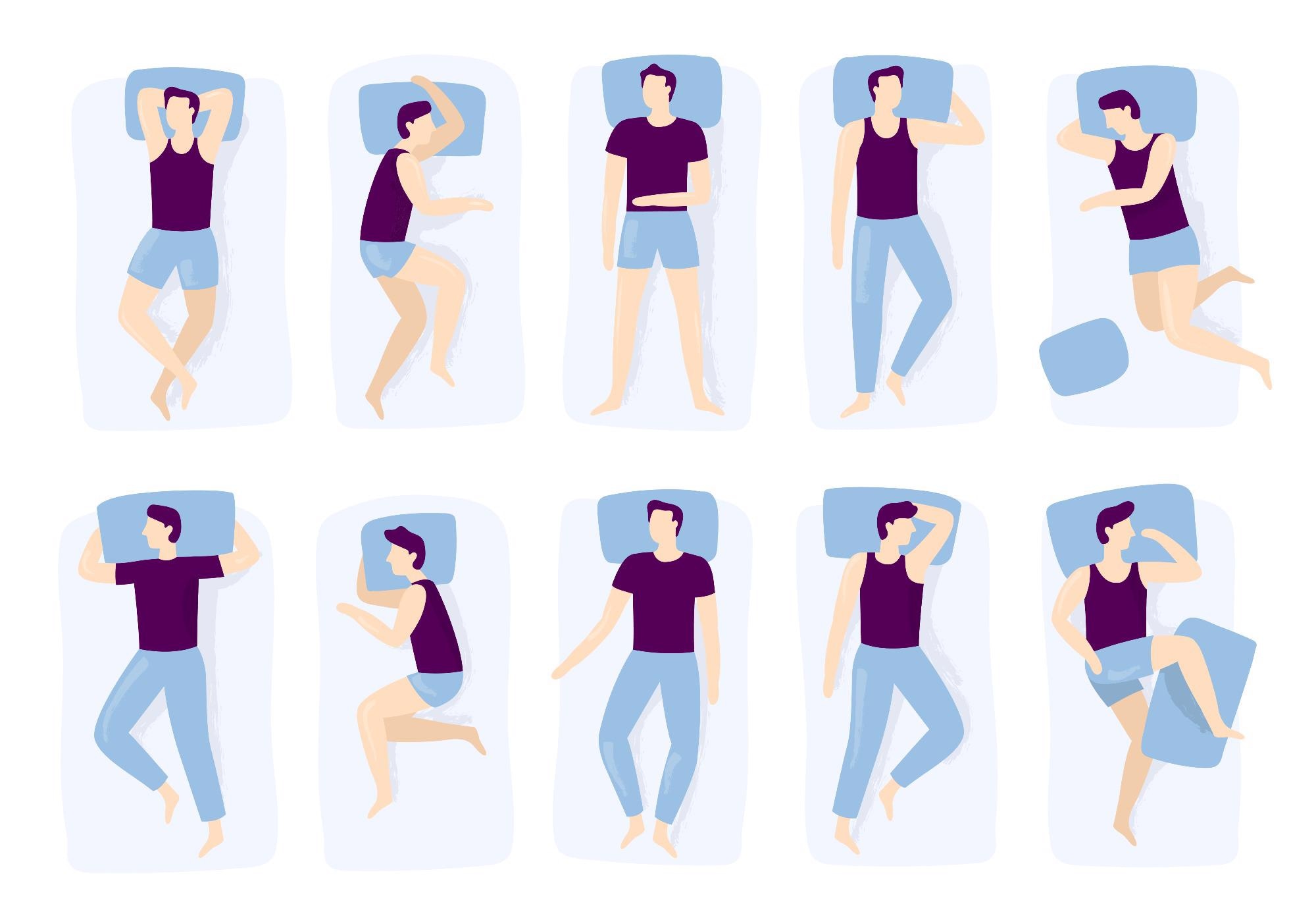 Update 85 Different Sleeping Poses Best Stylexvn