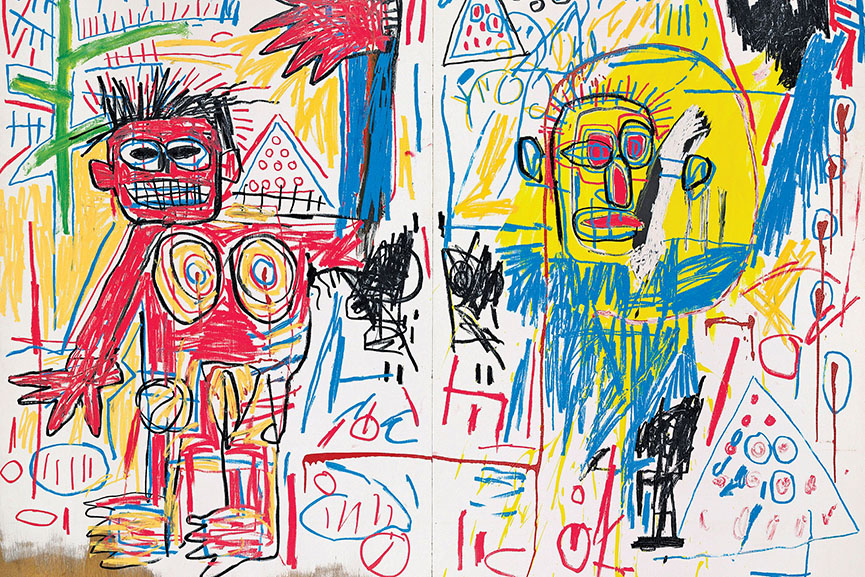 The Most Expensive Jean Michel Basquiat Paintings At Auctions Widewalls