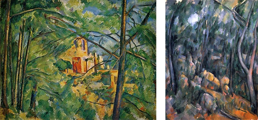 Топик Cézanne Paul From Impressionism To Classicism And Cubism