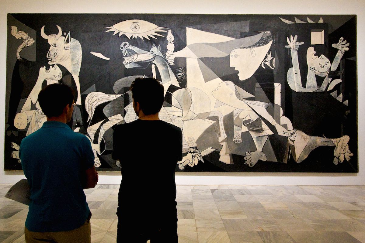 The Tragic Story Behind Pablo Picassos Guernica One Of Worlds Most