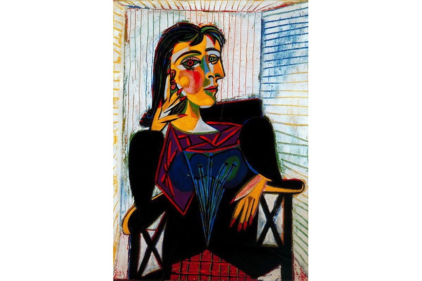 Pablo Picasso Portrait Of Dora Maar 1937 Widewalls