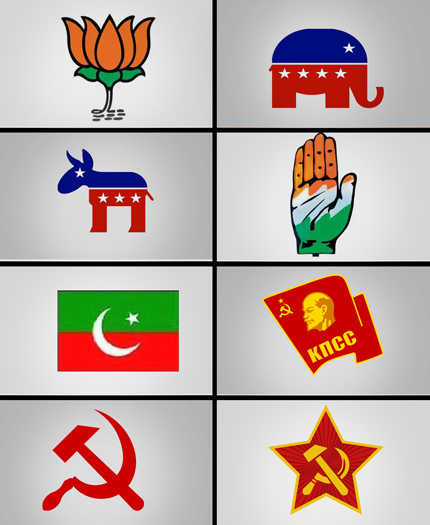 World Political Party Symbols