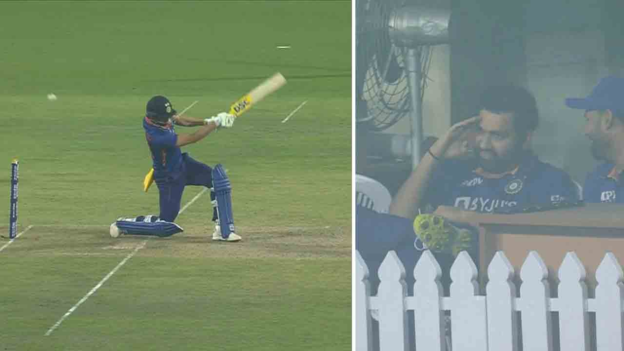 Rohit Sharma Saluted Deepak Chahar After Hit 95m Six In India Vs New