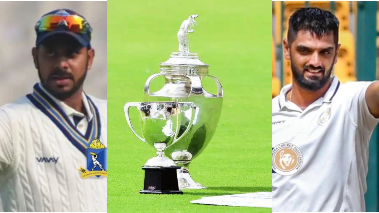 Ranji Trophy 2022 23 Bengal Vs Saurashtra Final Match Ranji Trophy