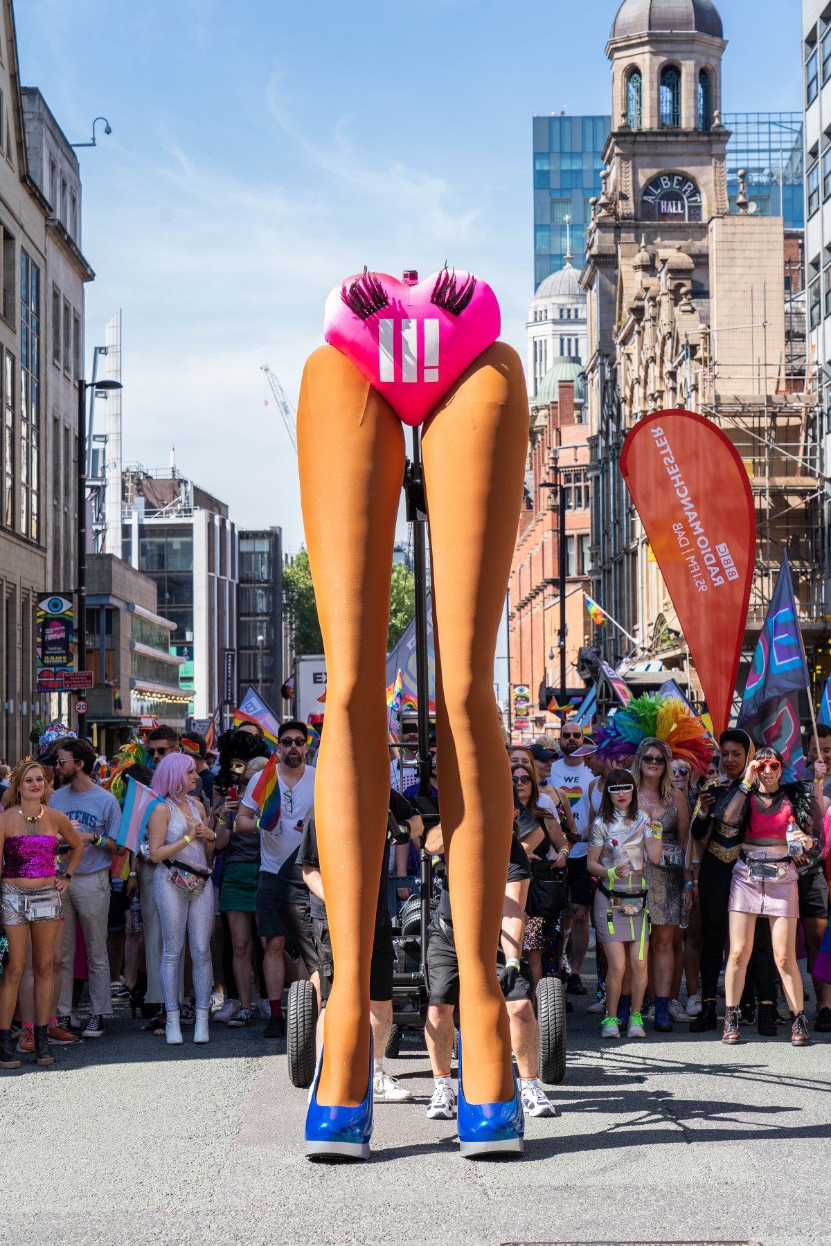 Manchester Pride Parade 2019 In Pictures Manchesters Finest