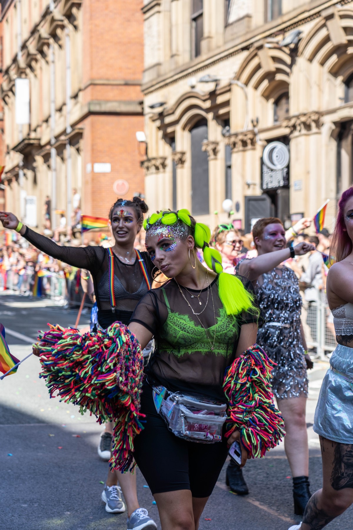 Manchester Pride Parade 2019 In Pictures Manchesters Finest