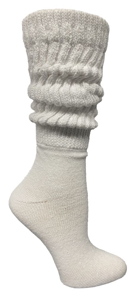 84 Wholesale Yacht And Smith Womens Heavy Cotton Slouch Socks Solid