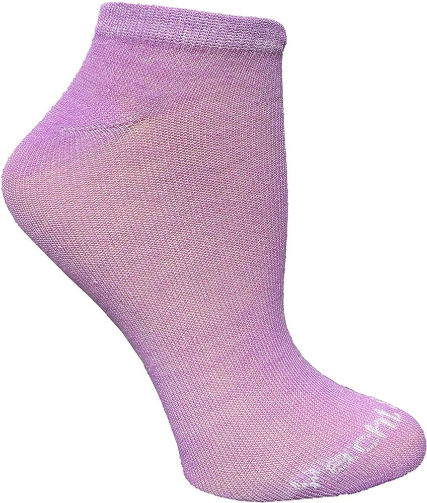 Yacht And Smith Womens Assorted Colored Pastels No Show Ankle Socks Size