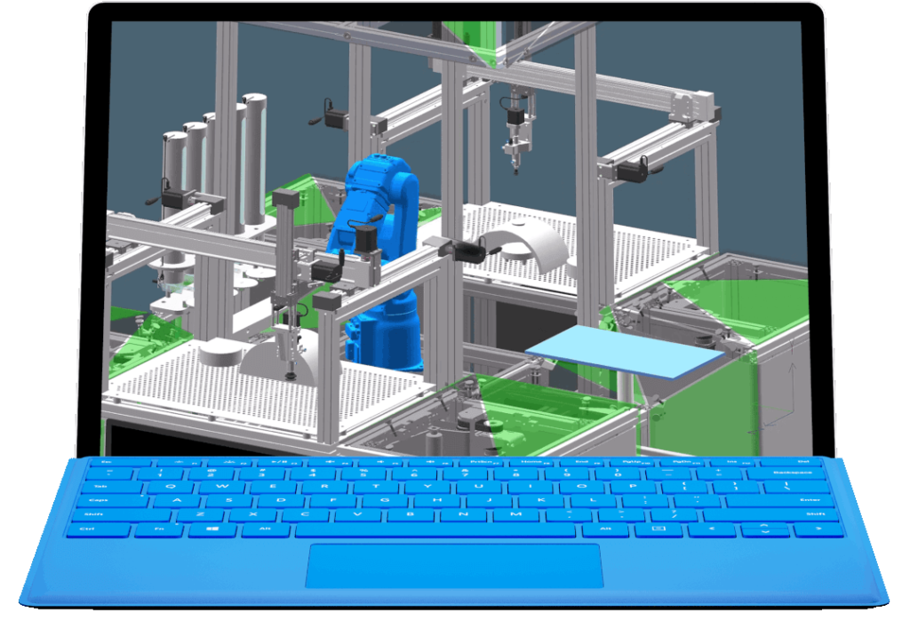 Simulazione Industriale E Modellazione 2d3d Eureka System