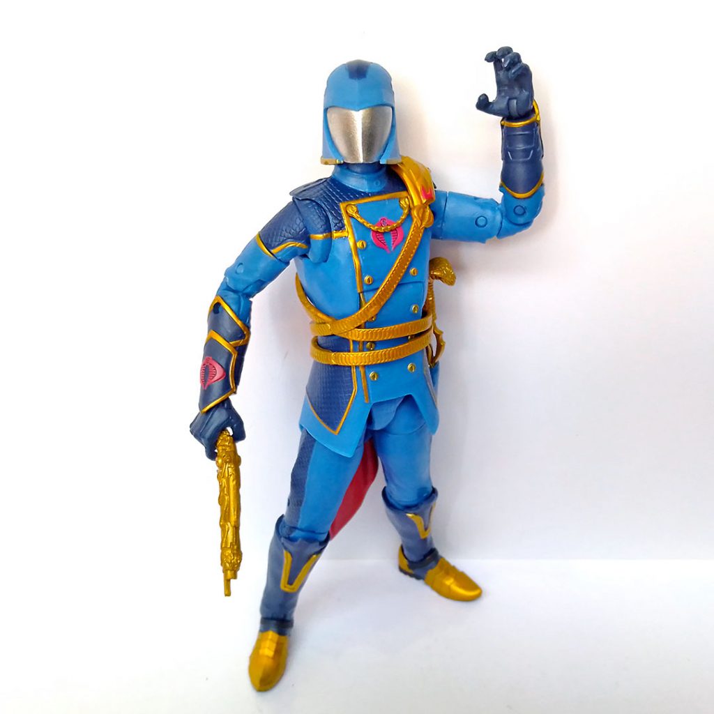 Foto Reseña Gi Joe Classified Cobra Commander Regal Variant