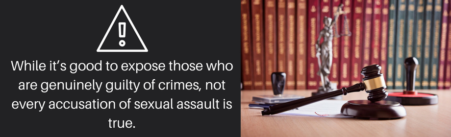 What To Do When You Are Falsely Accused Of Sexual Assault