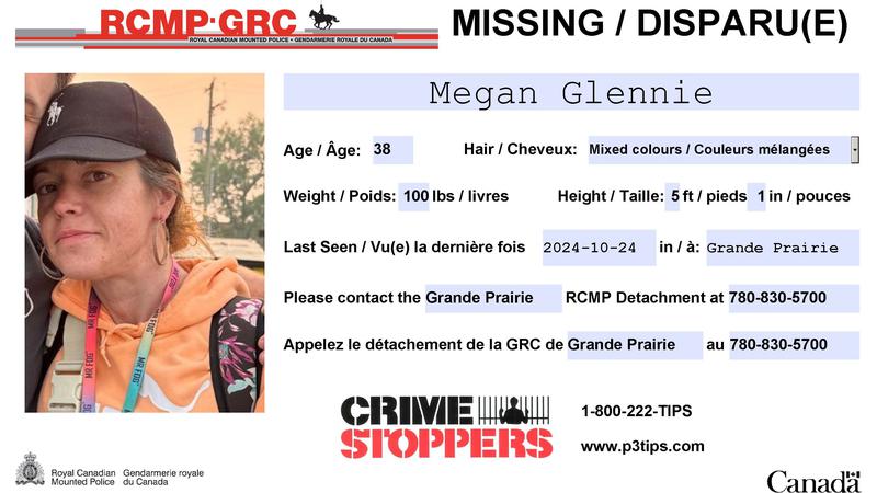 Update Grande Prairie Rcmp Locate Missing Woman Everythinggp