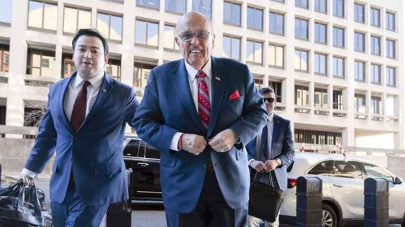 Jurors Will Begin Deciding How Much Giuliani Must Pay For Lies In A