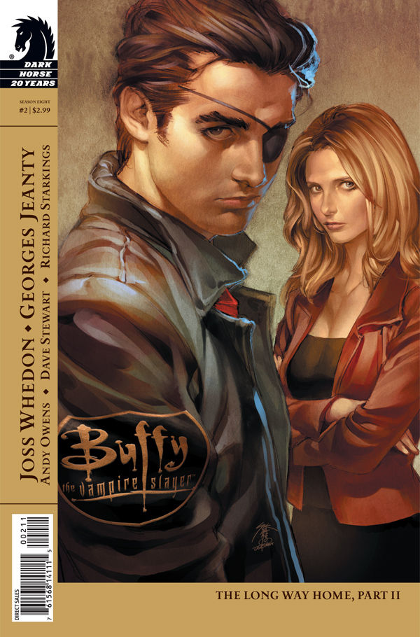 Buffy The Vampire Slayer Season 8 2 Profile Dark Horse Comics